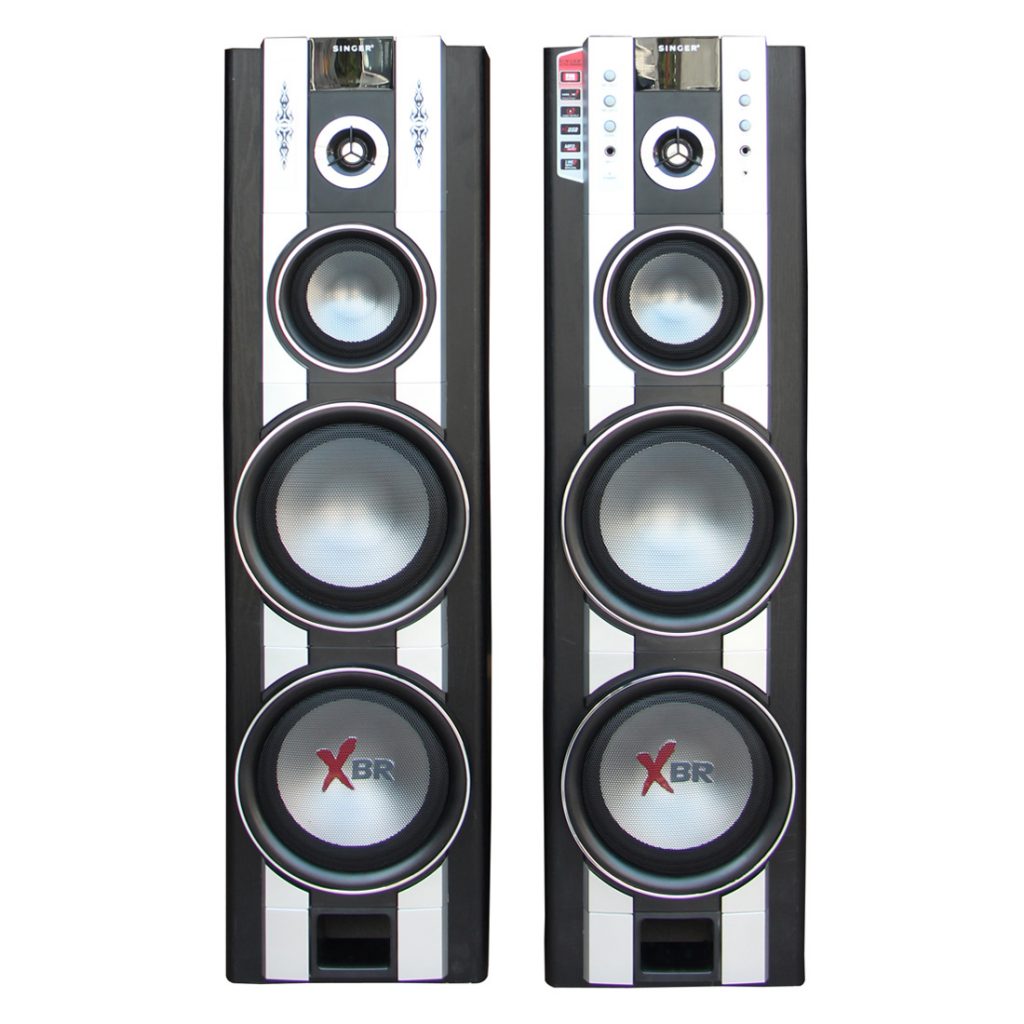 Singer Active Speaker System – Blutooth – SPAS81BT – S.D.P Trade Center