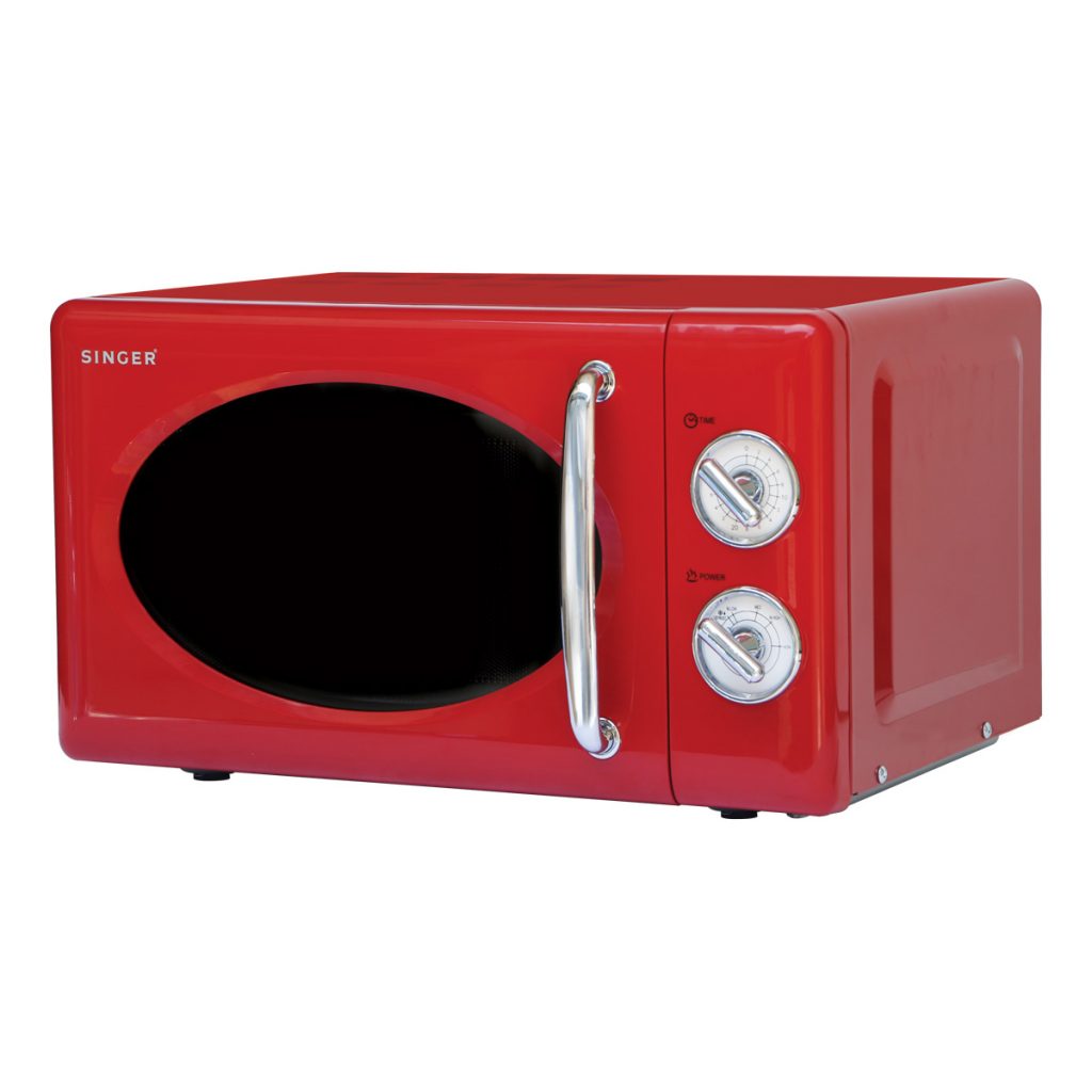 Singer Microwave Oven Retro 20L 700W – SMW20MXR – S.D.P Trade Center