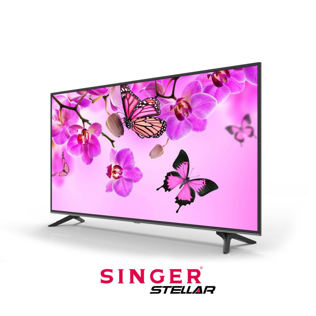 Singer Stellar 55″ 4K UHD Television – SLE55D1800TC – S.D.P Trade Center